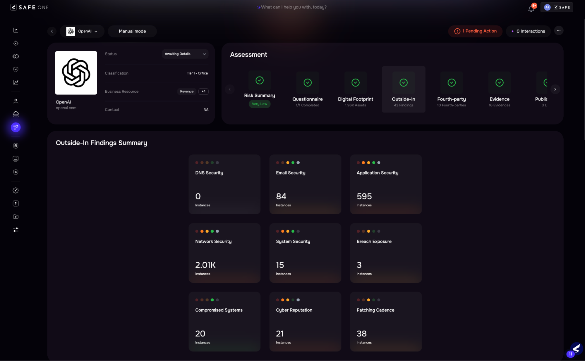 ACE Your TPRM Program Compliance with ISO 27001, SOC2, and NIST CSF Using SAFE’s Agentic AI ...