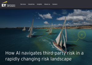 EY 2025 Global Survey Finds TPRM “Ripe for Transformation” by AI - Safe ...
