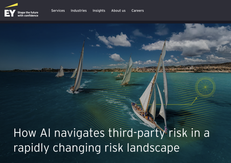 EY 2025 Global Survey Finds TPRM “Ripe for Transformation” by AI - Safe ...