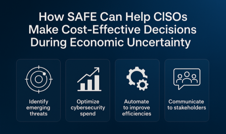 How CISOs Make Cost-Effective Decisions in Economic Uncertainty