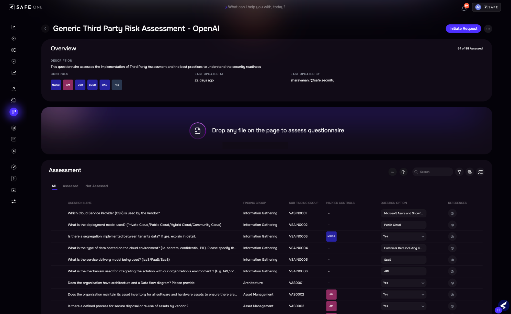ACE Your TPRM Program Compliance with ISO 27001, SOC2, and NIST CSF Using SAFE’s Agentic AI ...