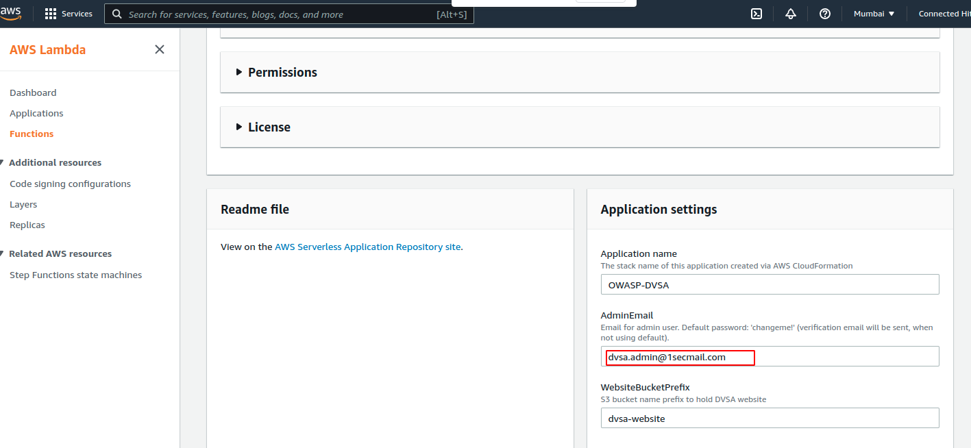 Aws Lambda Command Injection Safe Security