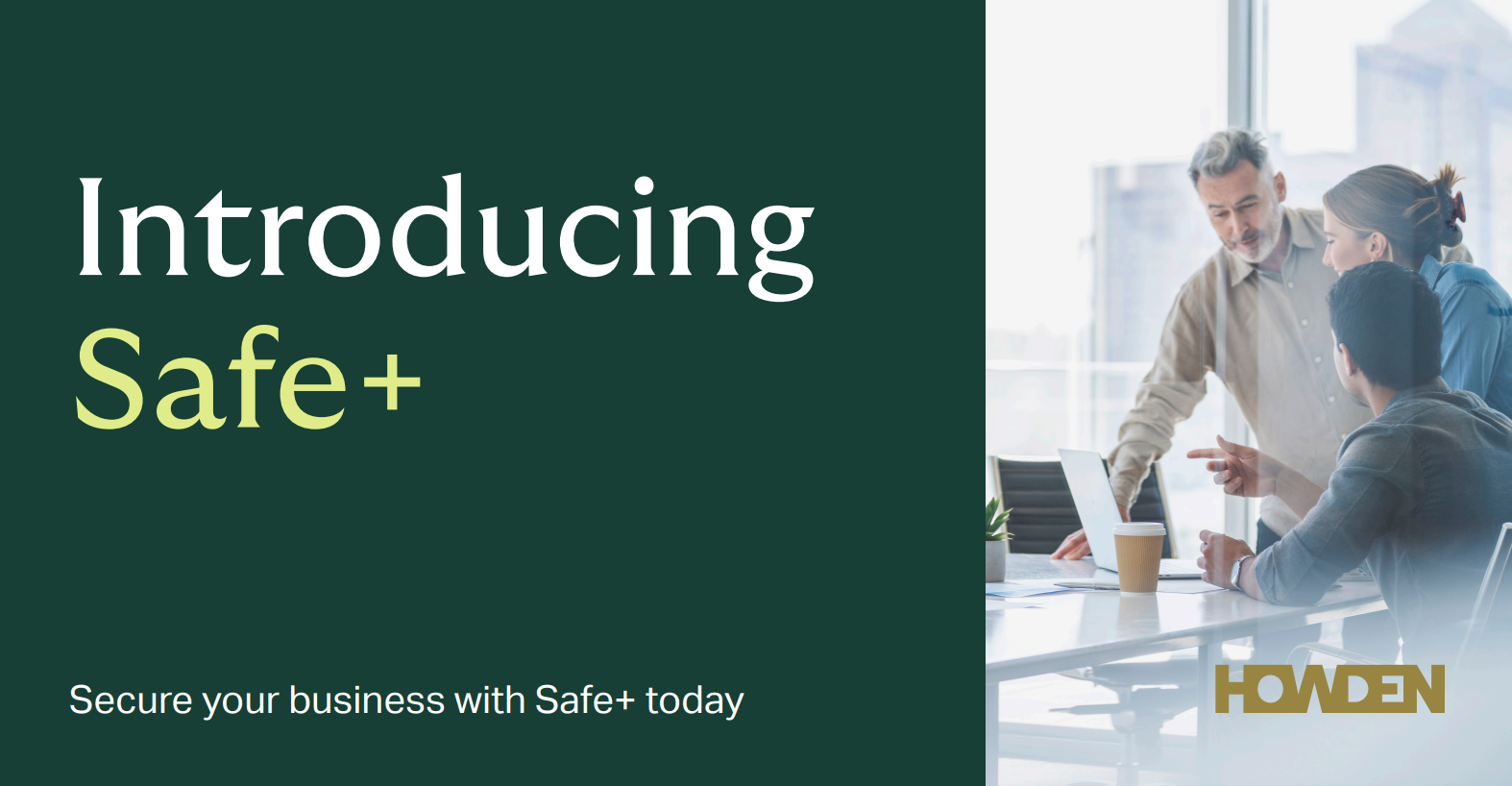 SAFE Partners with Howden, Mosaic Insurance, Chubb, Liberty Specialty ...